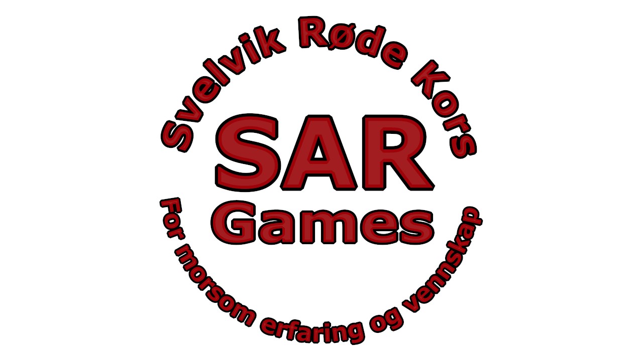 SAR Games – Svelvik Røde Kors SAR Games